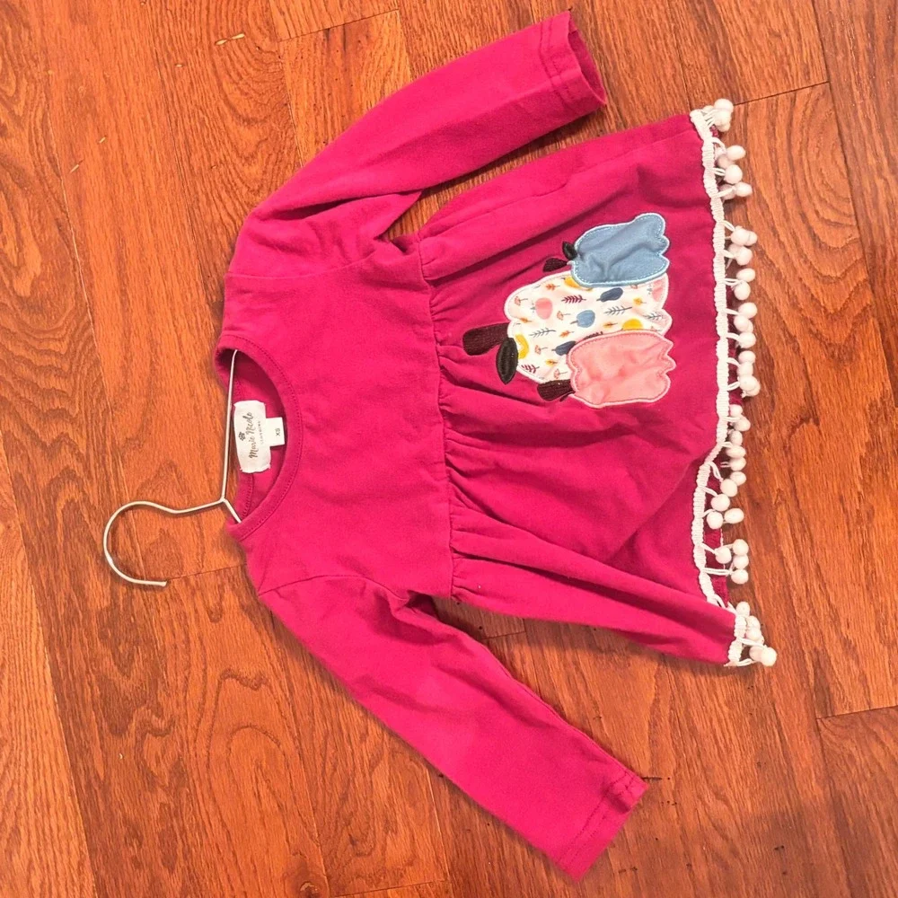 Marie Nicole | Shirts & Tops | Marie Nicole Girls Pumpkin Patch Outfit ...